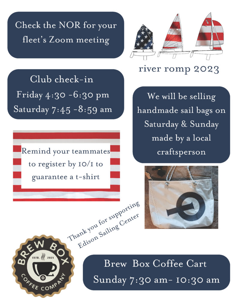 River Romp – Edison Sailing Center